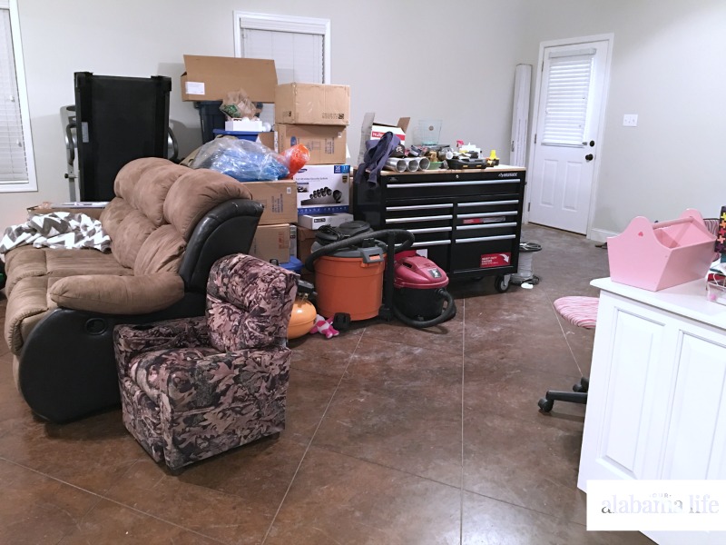Reality Check: Messy House Tour - Our Alabama Life